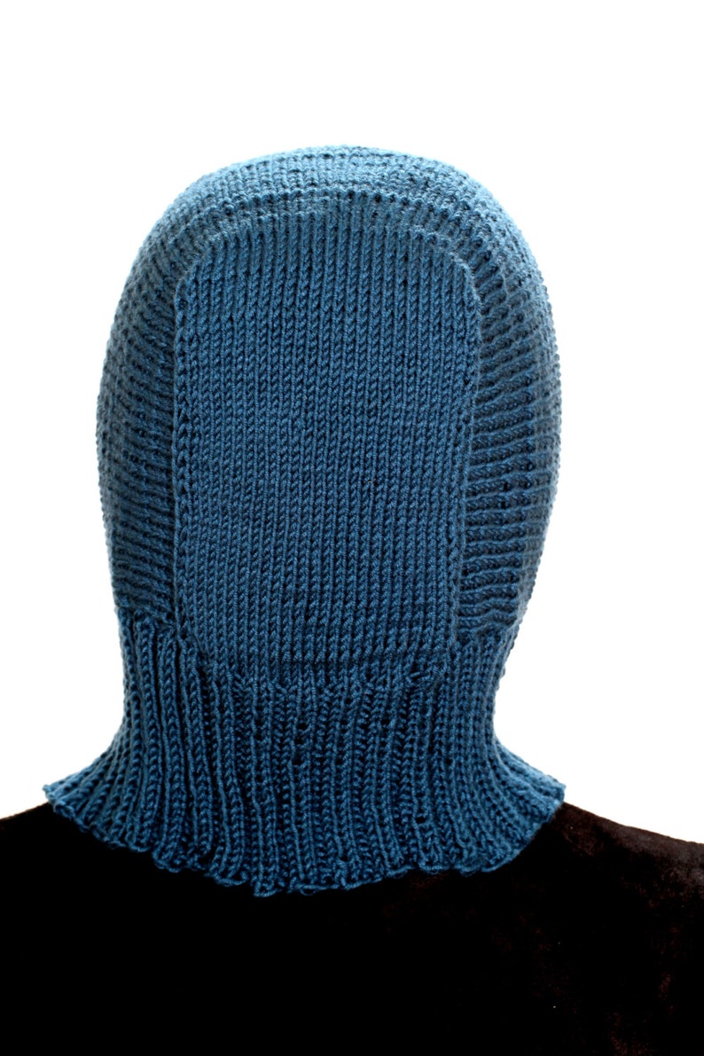 Knitted Helmet Pattern Knitted Winter Cap Pattern Ski Mask - Etsy
