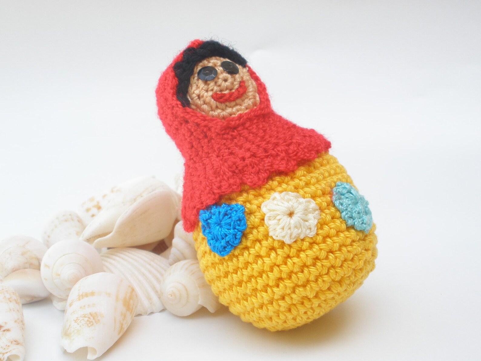 Babushka Matryoshka Babushka Doll Crochet Pattern Crochet Home | Etsy