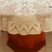 Round Tablecloth Extra Large Tablecloth Pattern Handmade Home - Etsy