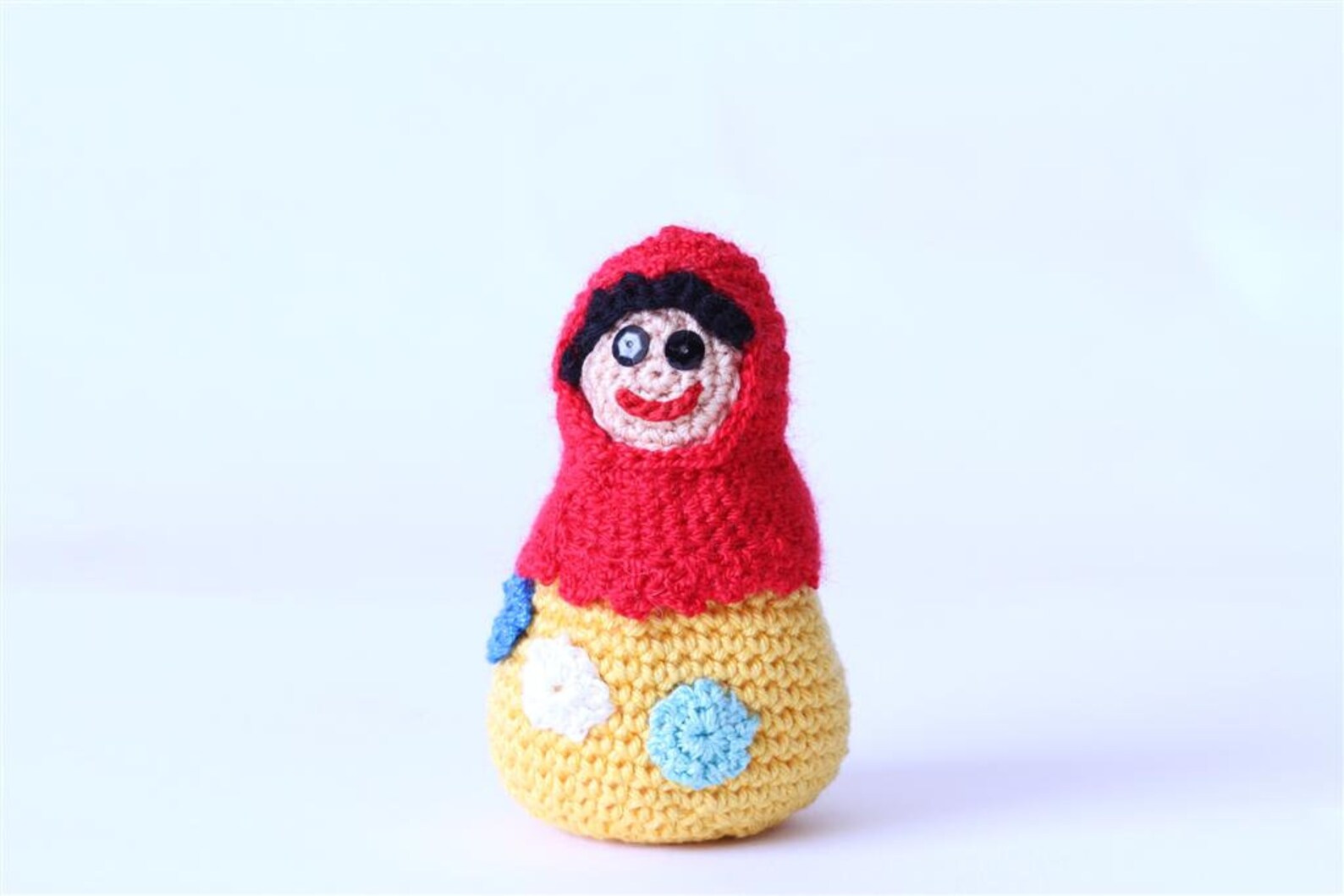 Babushka Matryoshka Babushka Doll Crochet Pattern Crochet Home | Etsy