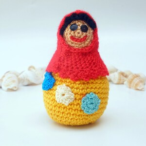 Babushka Matryoshka Babushka Doll Crochet Pattern Crochet Home Decor ...