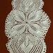 Knit Tablecloth Pattern Oval Knit Doily Handmade Home Décor Accents ...
