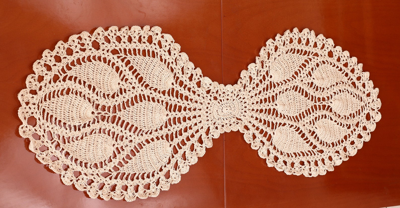 Table Runner Crochet Table Doily Doily Runner Crochet Table | Etsy