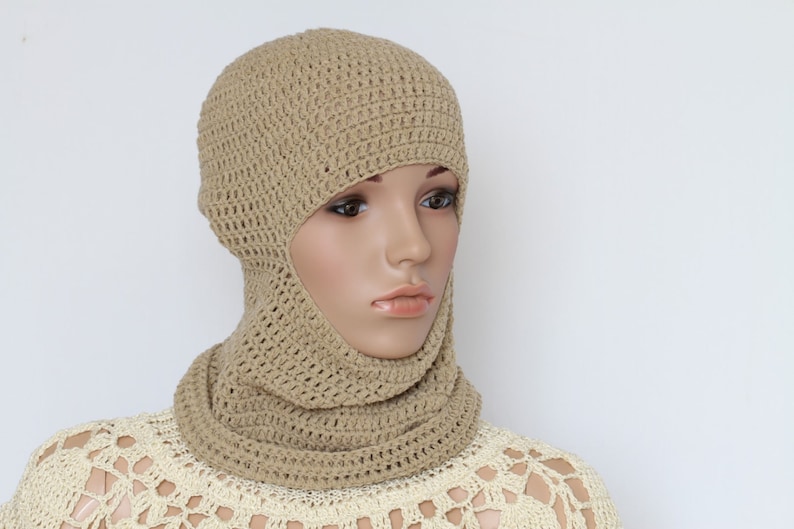 Crochet Ski Mask PDF Pattern Hand Crochets Cap Pattern - Etsy Israel