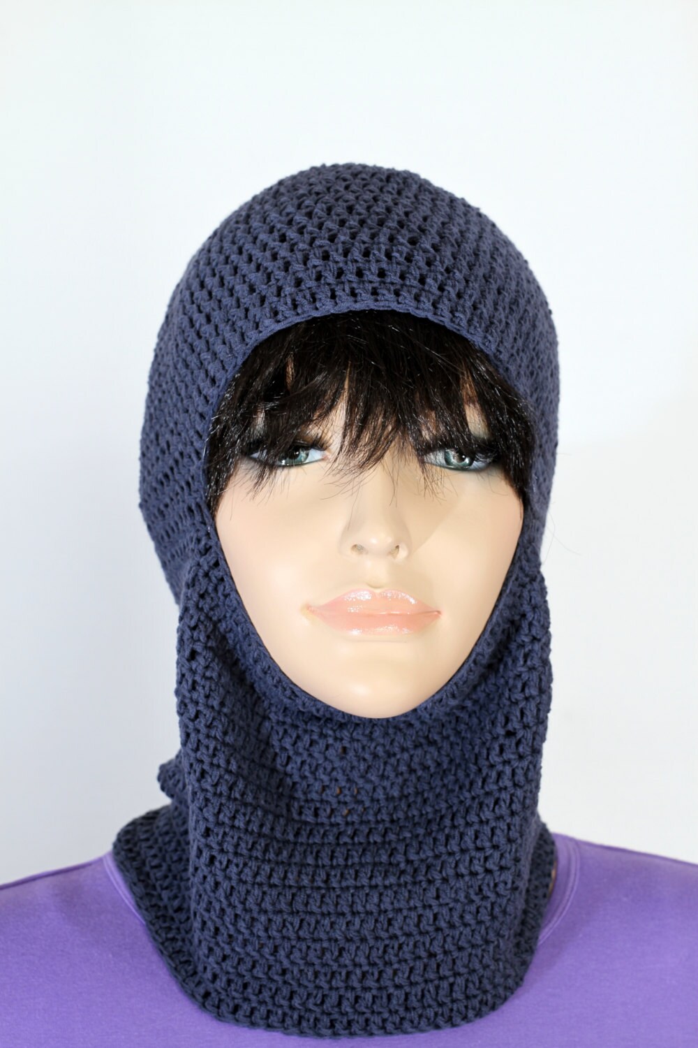 Crochet Ski Mask PDF Pattern Hand Crochets Balaclava Pattern - Etsy