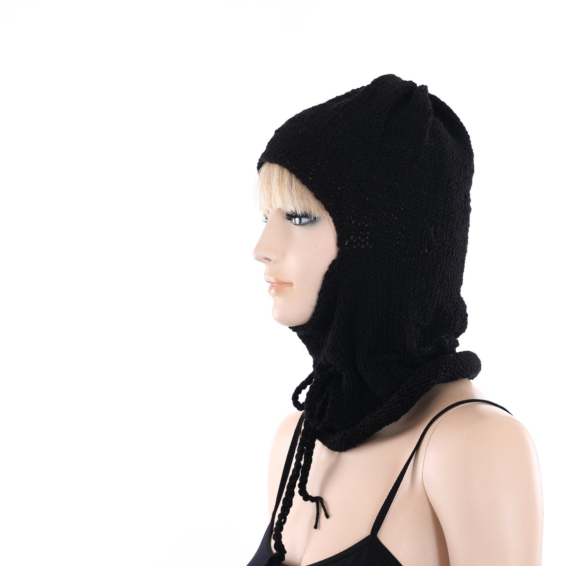 Ski Mask Patterns Hand Knit Winter Cap Tutorial Knitted Winter - Etsy