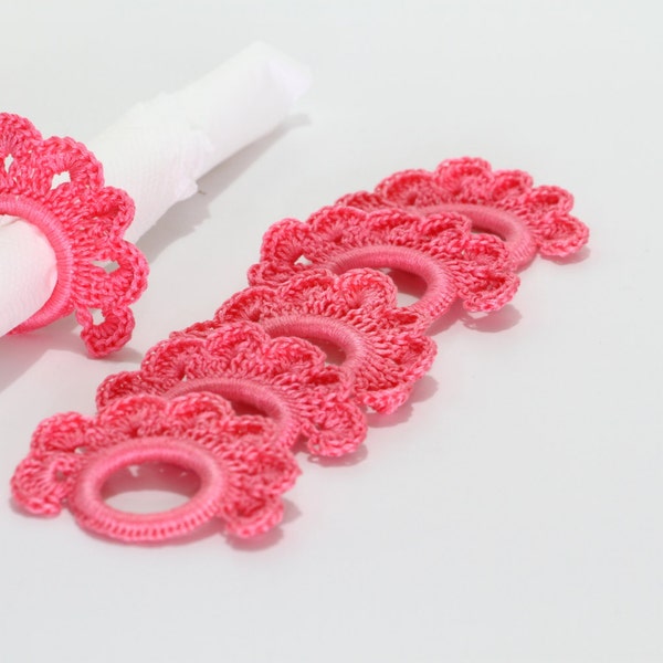 Crochet Napkin Rings - Etsy