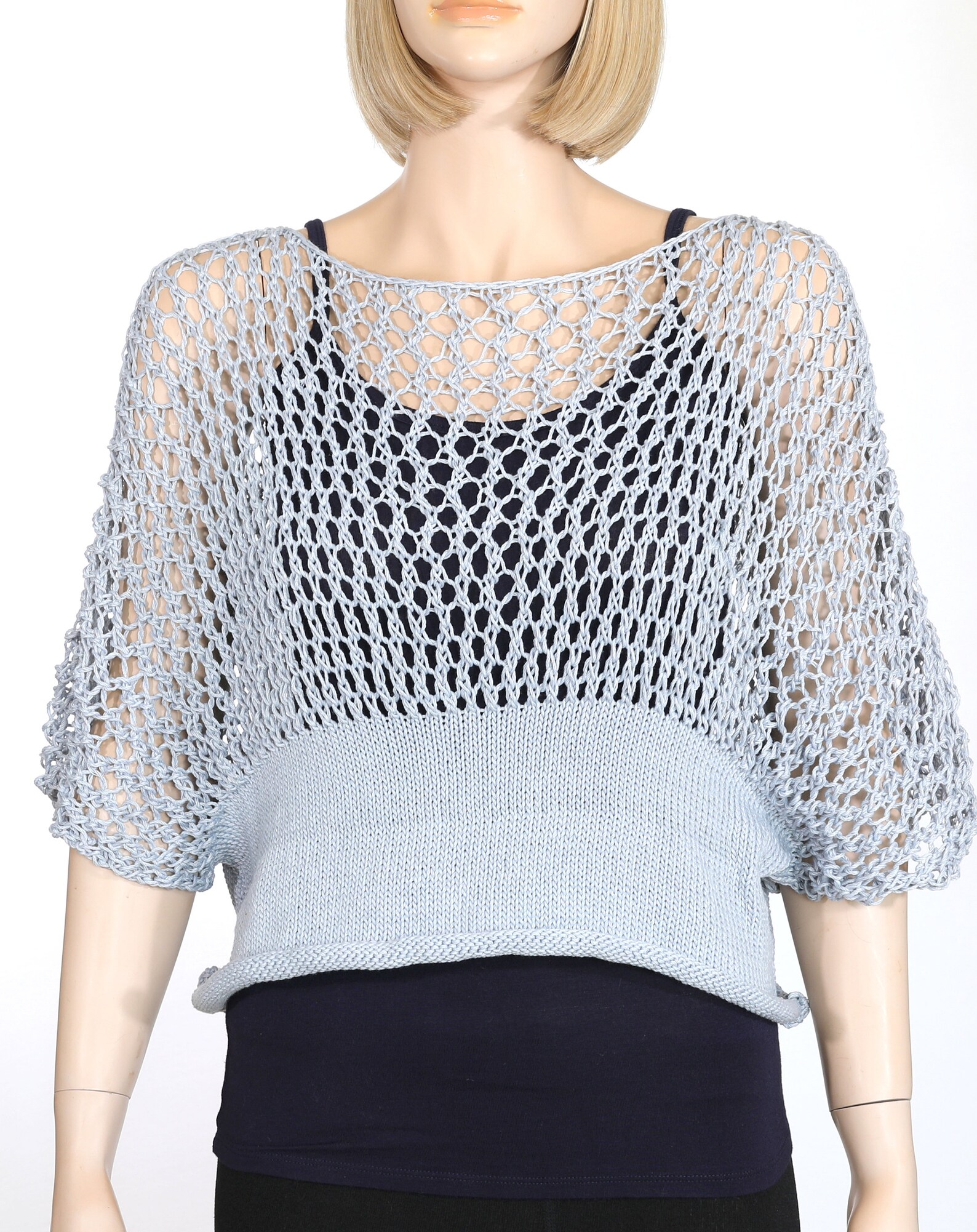 Knitting Pattern Design Lace Summer Top Pattern PDF Vest - Etsy