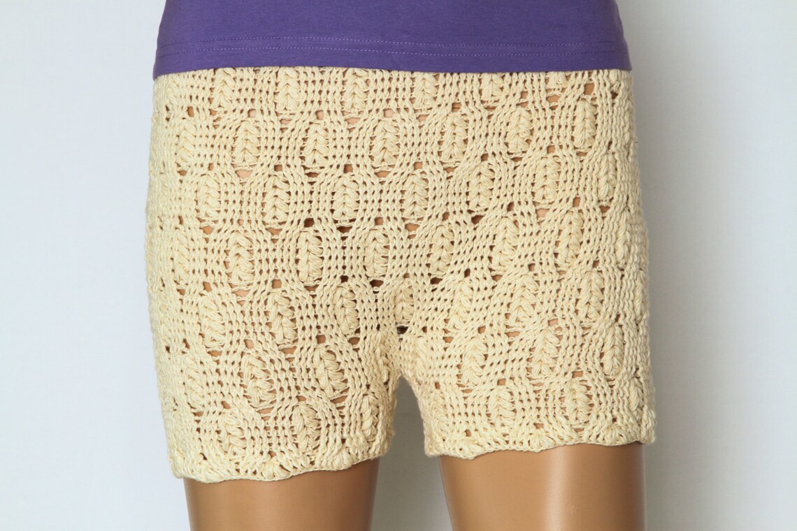 Crochet Shorts Pattern PDF Tutorial Pattern Shorts Pattern - Etsy