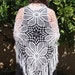 Wedding Wrap Crochet Pattern Crochet Shawl Wrap Crochet Shawl Pattern ...