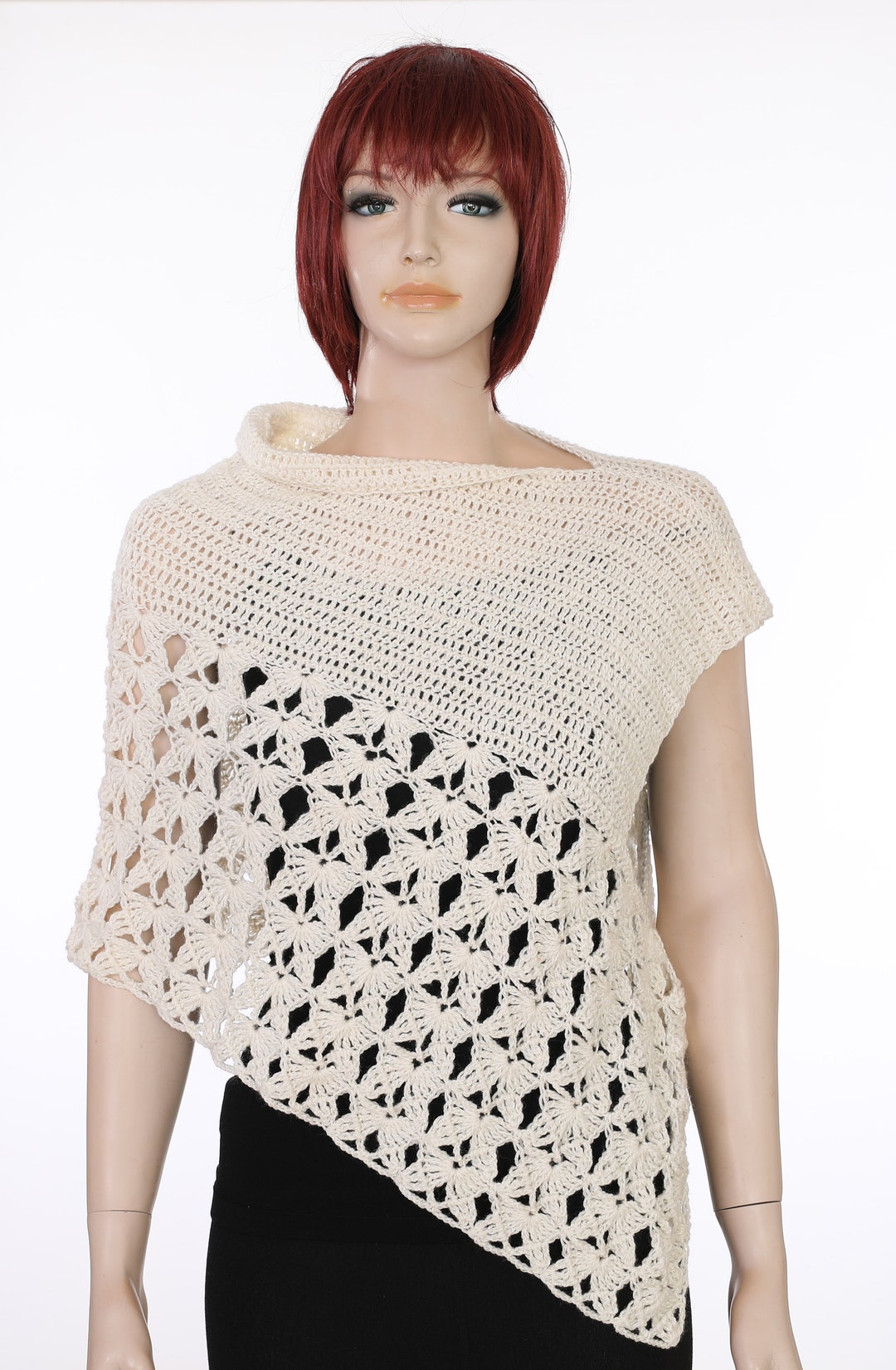Poncho Pattern Poncho Cape Pattern Crochet Poncho Pattern for Women ...