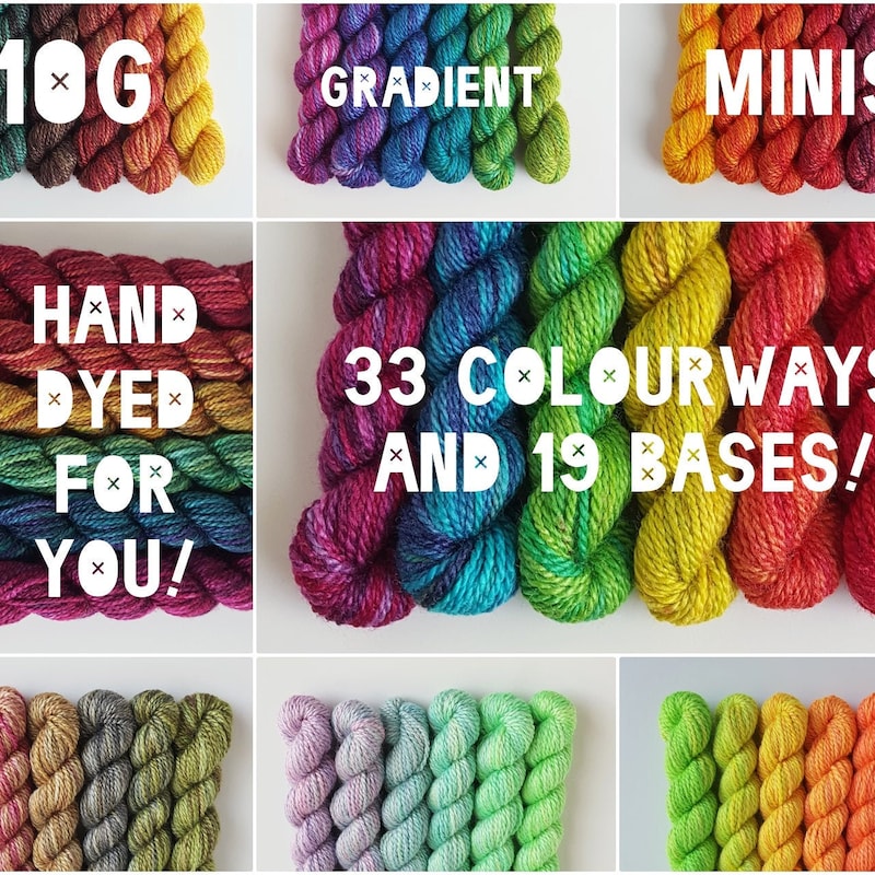 Gradient Yarn - Etsy