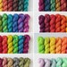 Ready to Ship! Gradient Mini Skein Sets (lace & Fingering Wt.) -- Hand ...