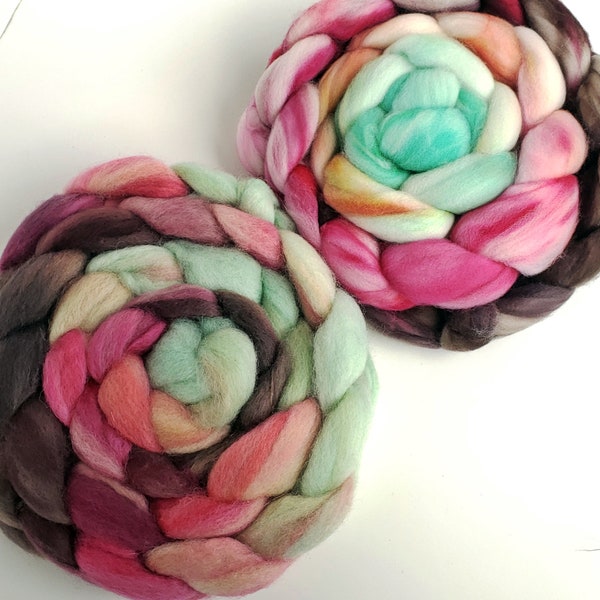 Hand Dyed Roving - Etsy