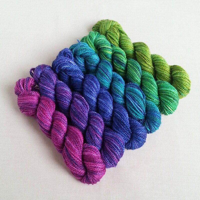 Gradient Yarn - Etsy
