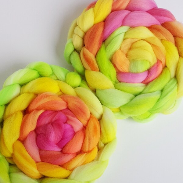Hand Dyed Roving - Etsy