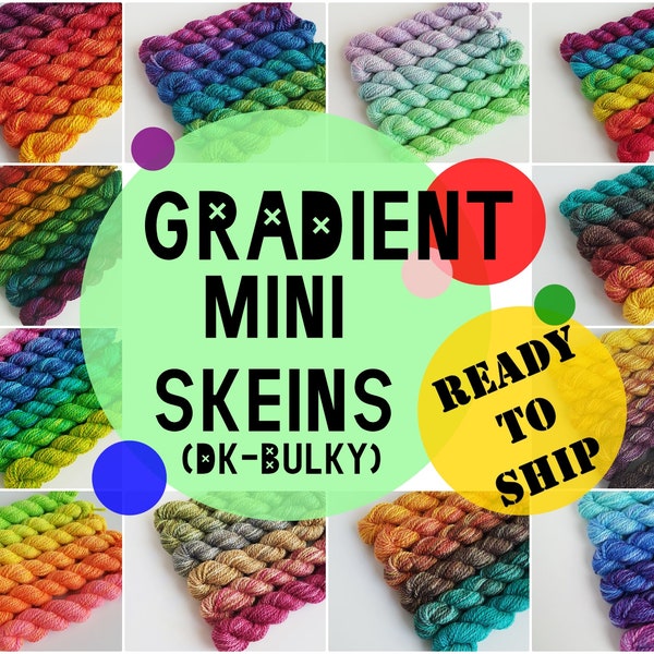 Gradient Yarn - Etsy
