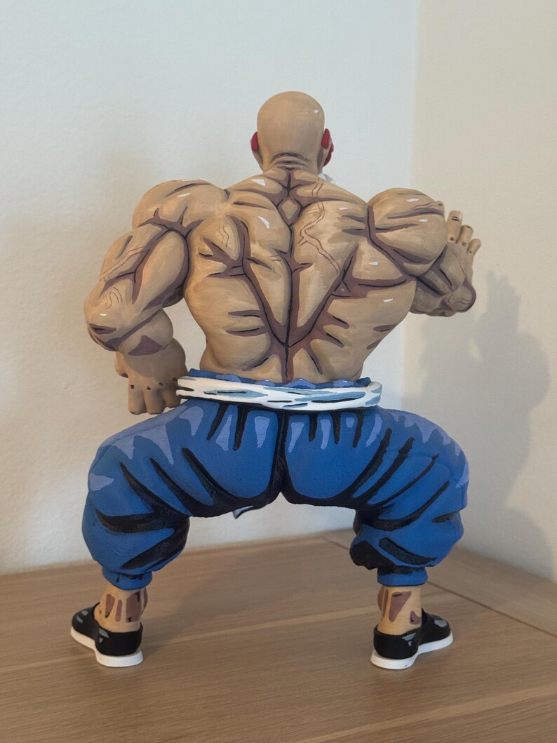 Dragon Ball – Master Muten Roshi 3D Statuette - Etsy