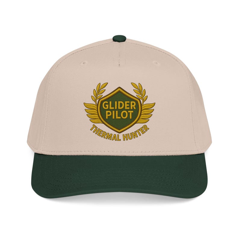 Glider Pilot Thermal Hunter Cap | Printed Logo Baseball Cap - Etsy