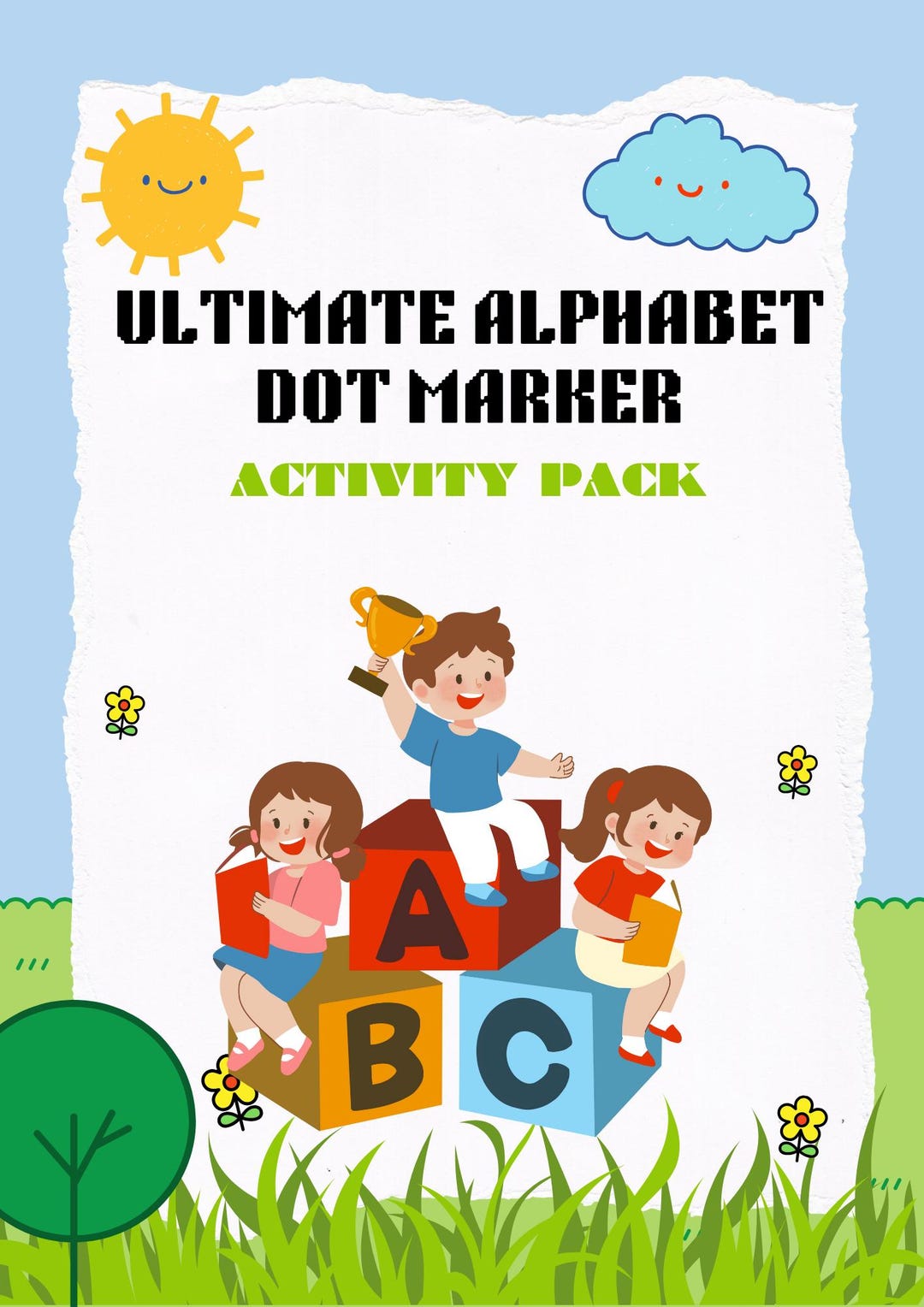 Ultimate Alphabet Dot Marker Activity Pack | ABC Dot Marker Worksheets ...