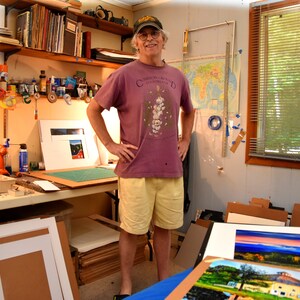 Red Barn Photo Print - Springtime Vermont Photo Print - Landscape ...