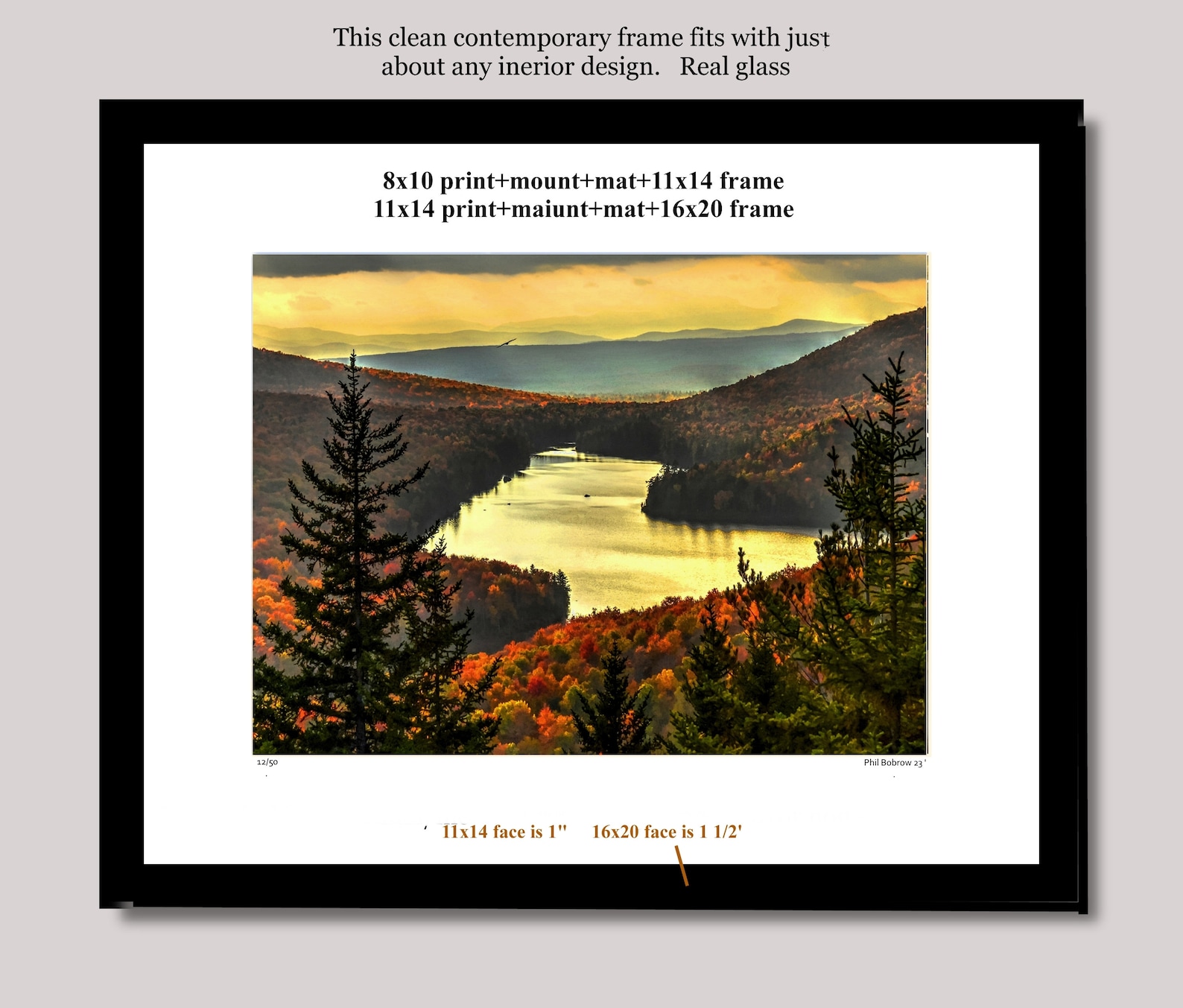 Vermont Fall Photo Art, Vermont Color Fall Landscape Scene, Vermont ...