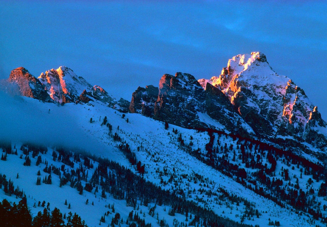 Grand Teton Photo-grand Teton National Park-jackson Hole Wyoming-teton ...