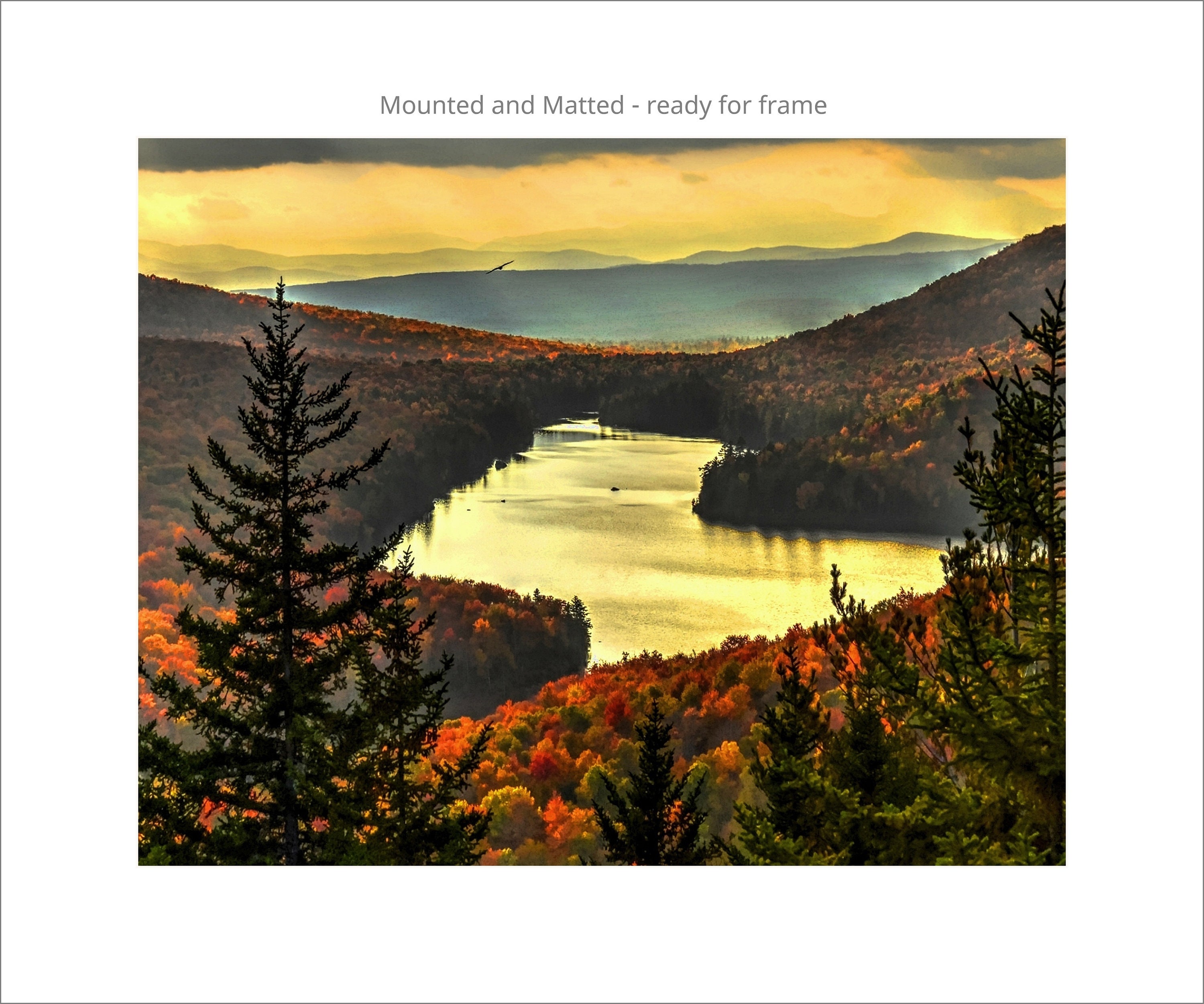 Vermont Fall Photo Art, Vermont Color Fall Landscape Scene, Vermont ...