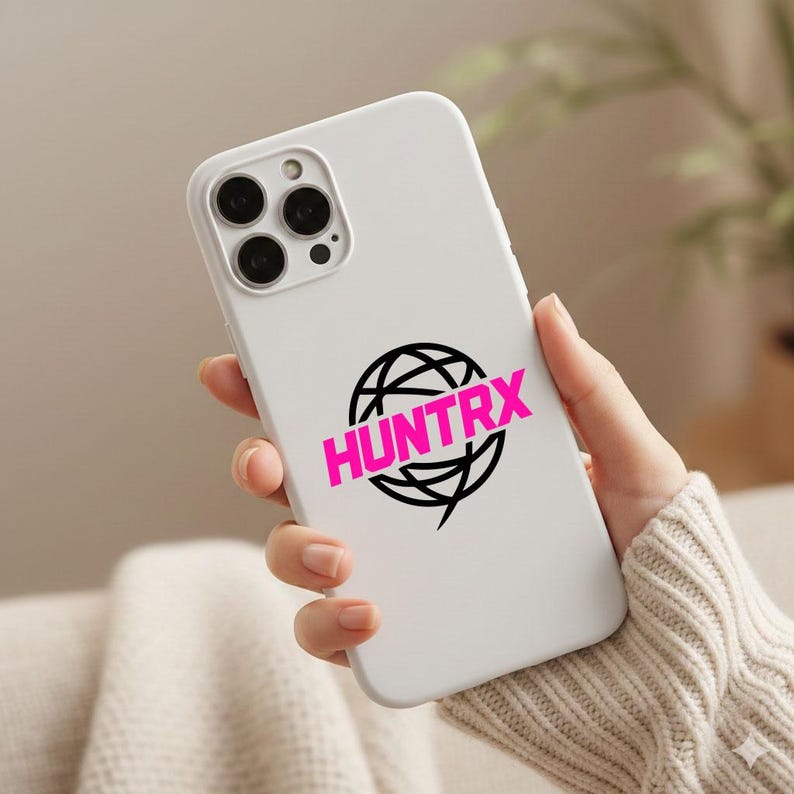 30 K-pop Demon Hunters SVG PNG Bundle, Saja Boys, Huntrx Digital Files ...