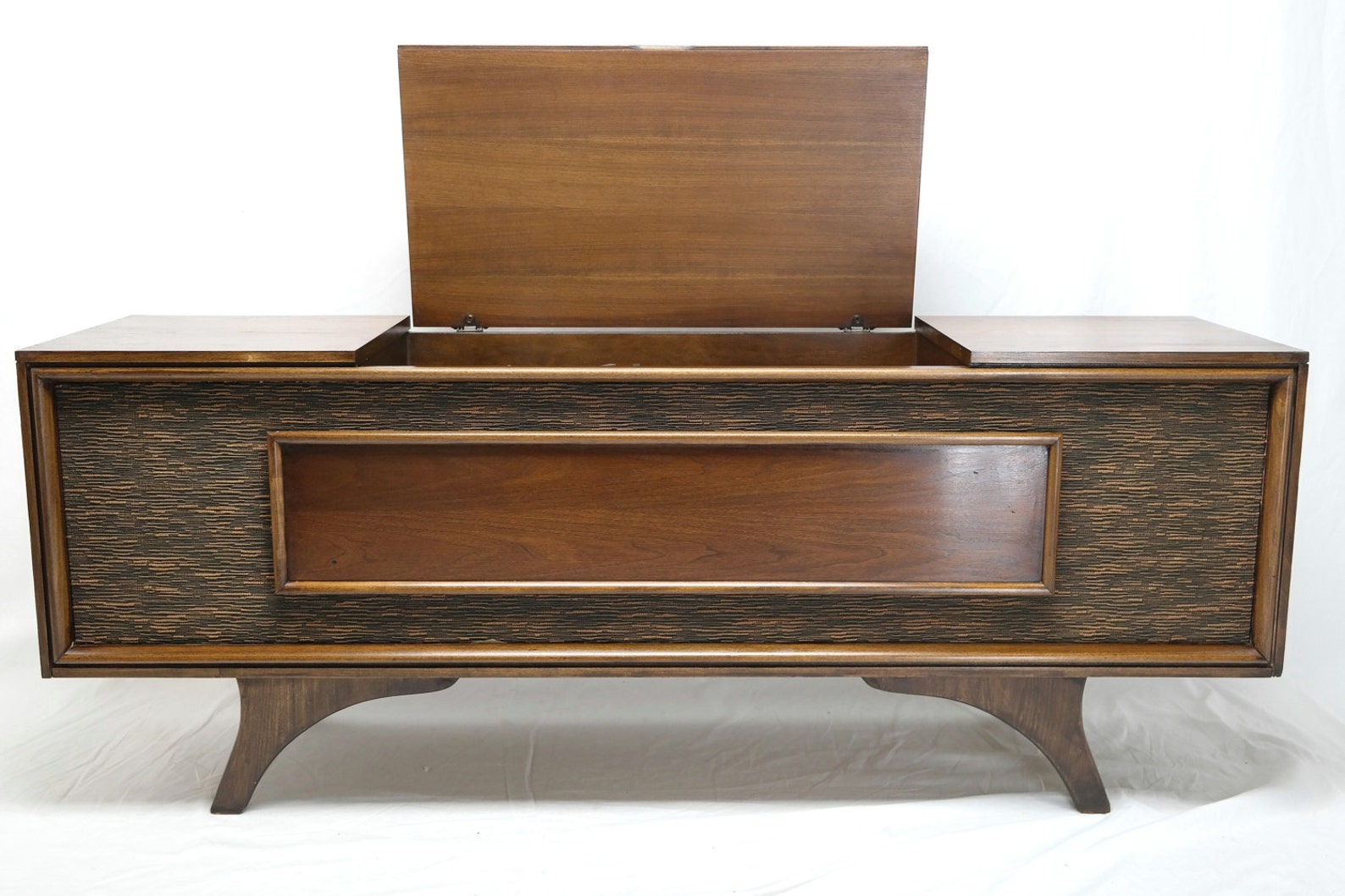 VINTAGE Mid Century Modern Hi Fi Stereo Console Bluetooth AM | Etsy