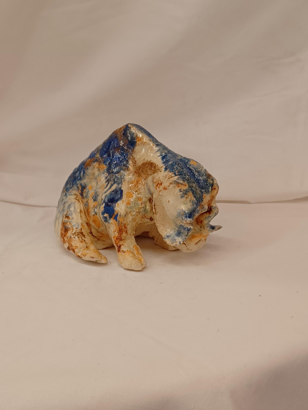 Pig– Handmade Ceramic Pig– Farm Sculpture for Shelf or Mantelpiece - Etsy