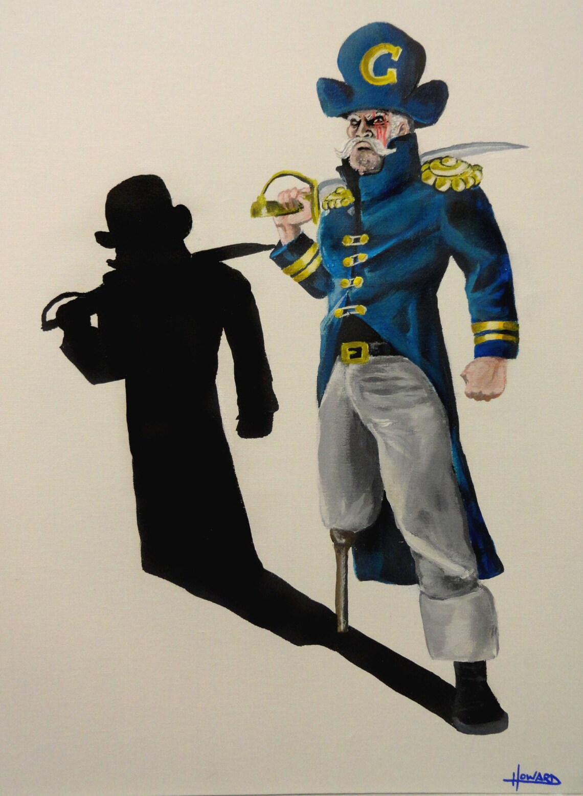 Cap'n Crunch Art Print/reproduction 11 X | Etsy