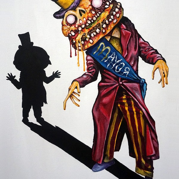 Mayor Mccheese - Etsy