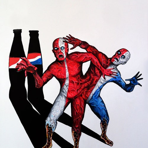 The Noid Art Print/reproduction 11 X 15 FAST - Etsy