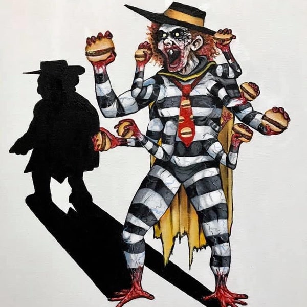 Hamburglar - Etsy
