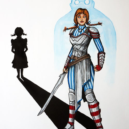 The Noid Art Print/reproduction 11 X 15 FAST - Etsy