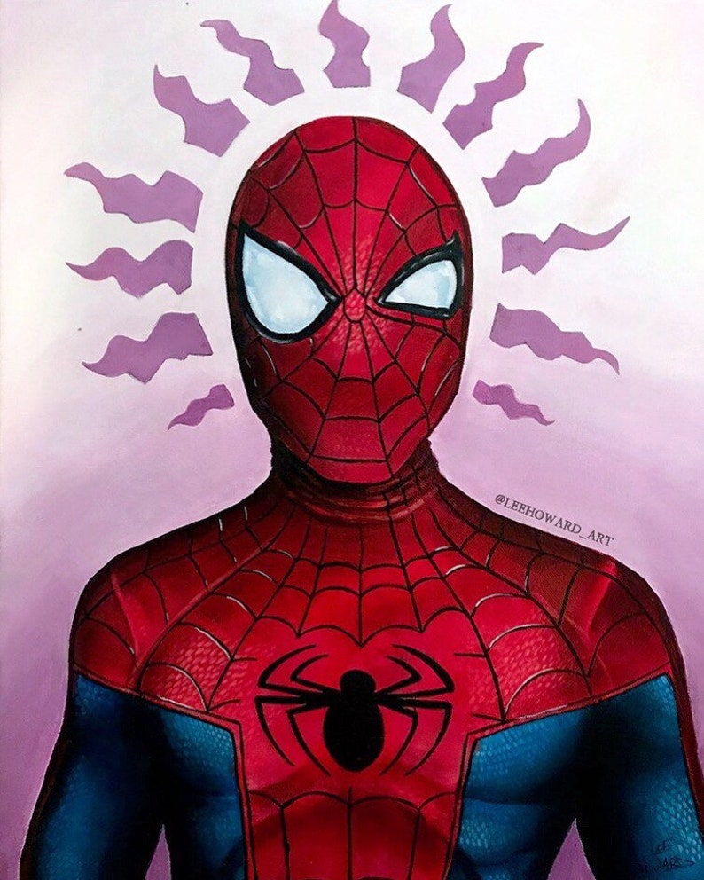 Spidey Sense Art Print Reproduction 10 X 12 - Etsy
