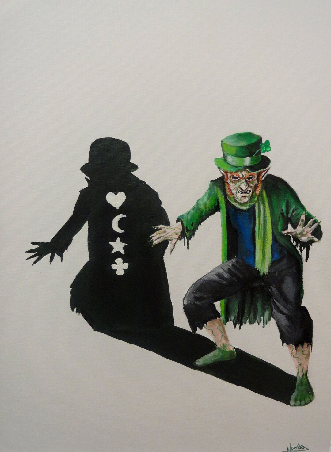 Lucky Charms Leprechaun Art Print/reproduction 11 X 15 No.7 in the ...