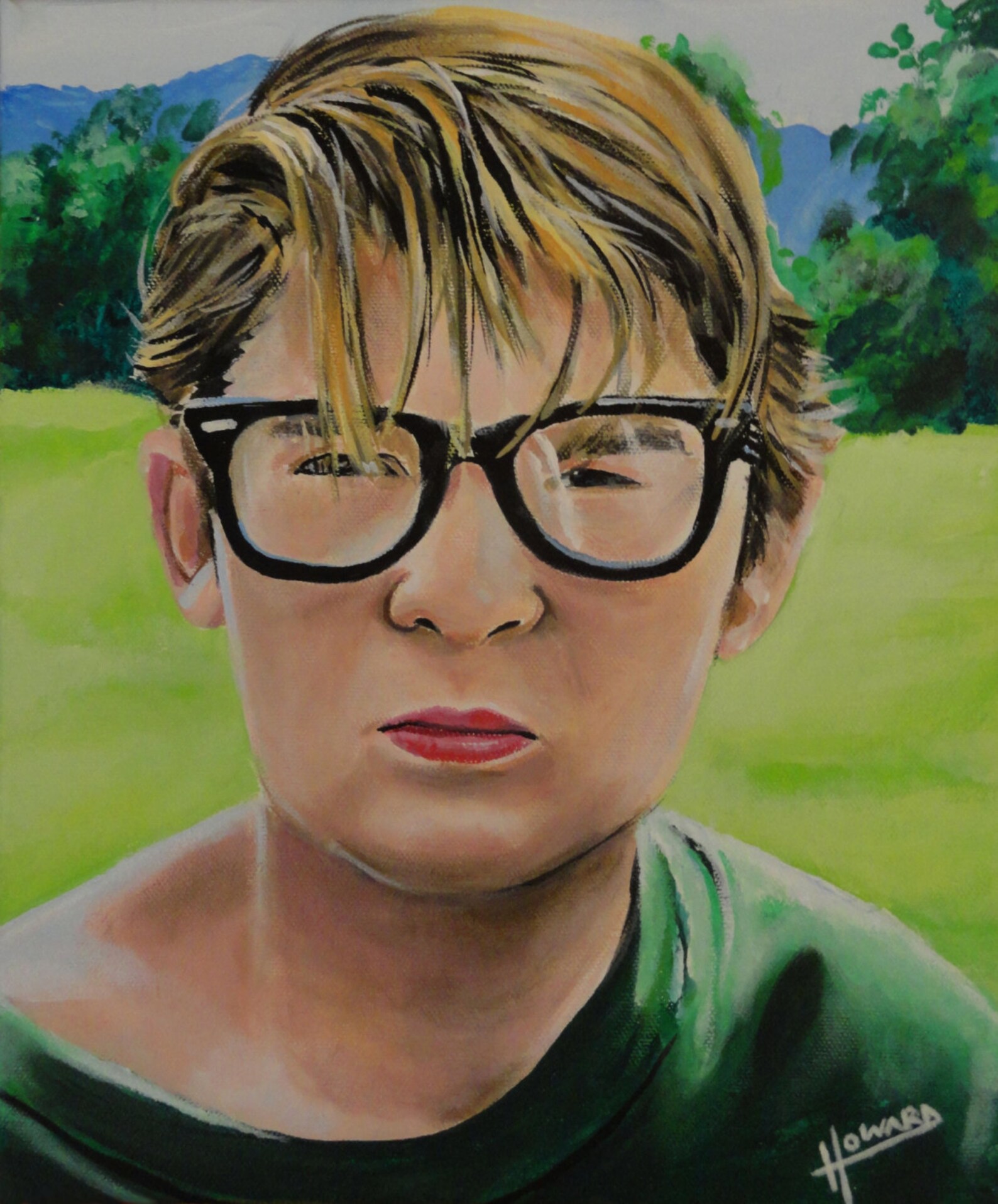 Stand by Me Teddy Corey Feldman Art Print Reproduction - Etsy
