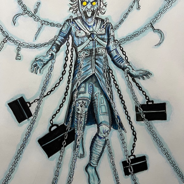Jacob Marley - Etsy