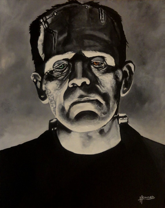 Frankenstein Art