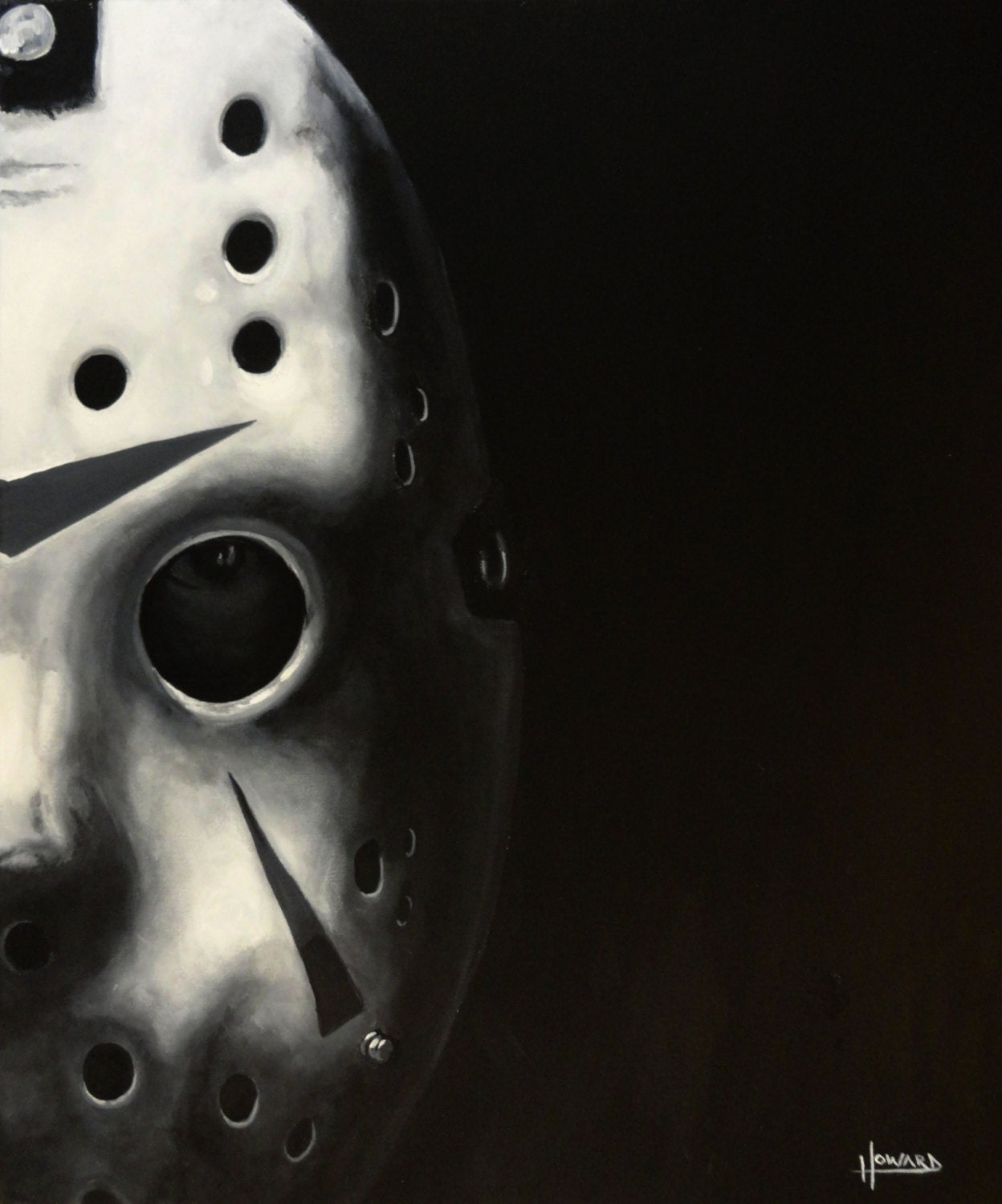 Friday The 13th Jason Drawings