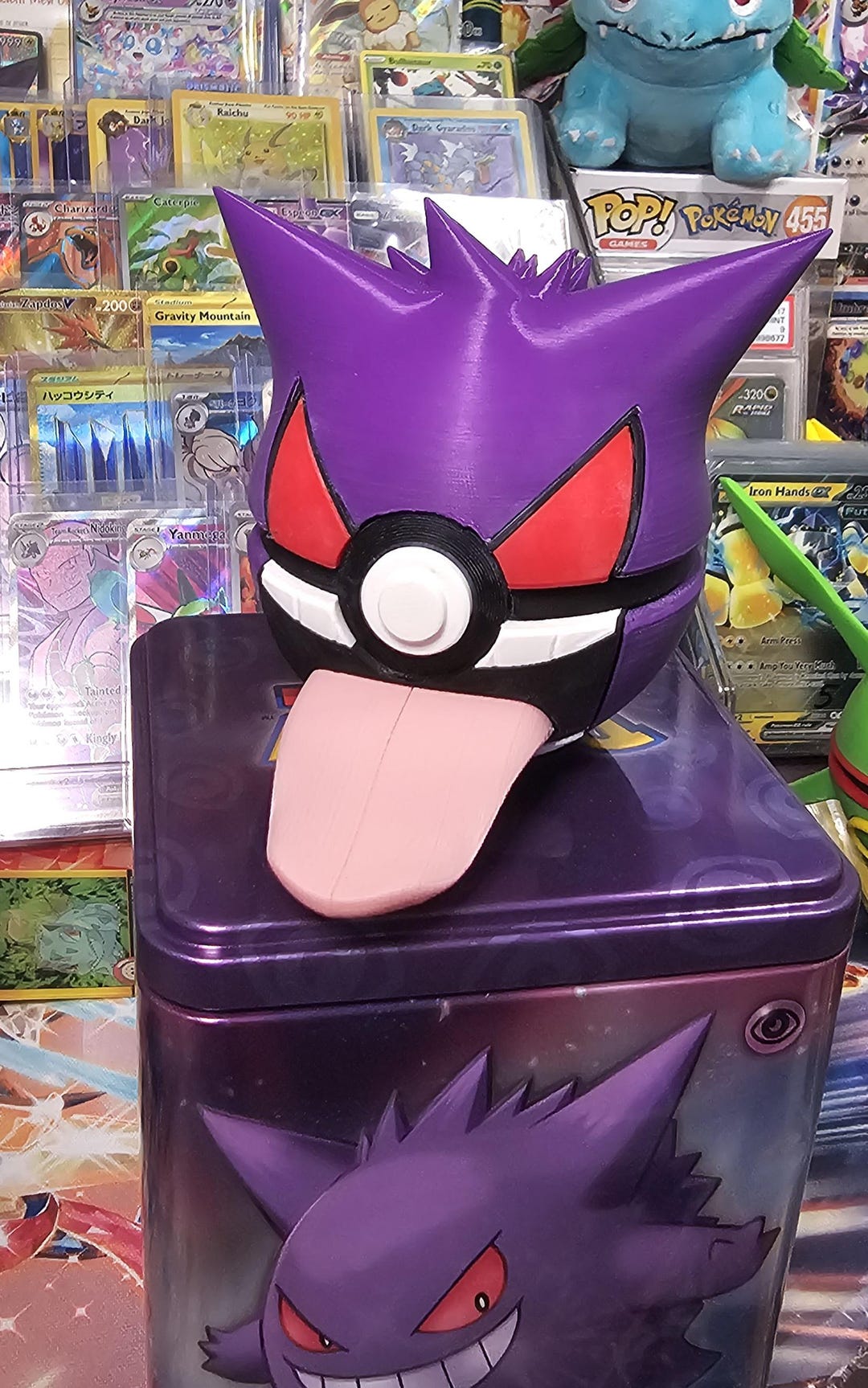 Gengar Poke Ball - Etsy