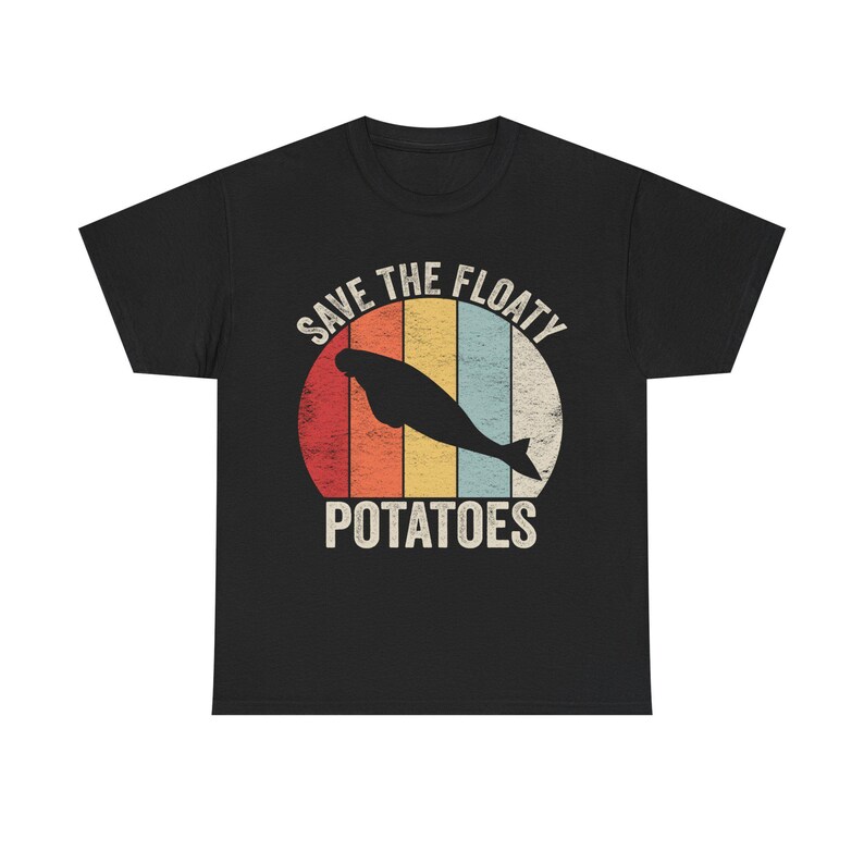 Save the Float: Vintage Potato Graphic, Retro Americana T-shirt Design ...