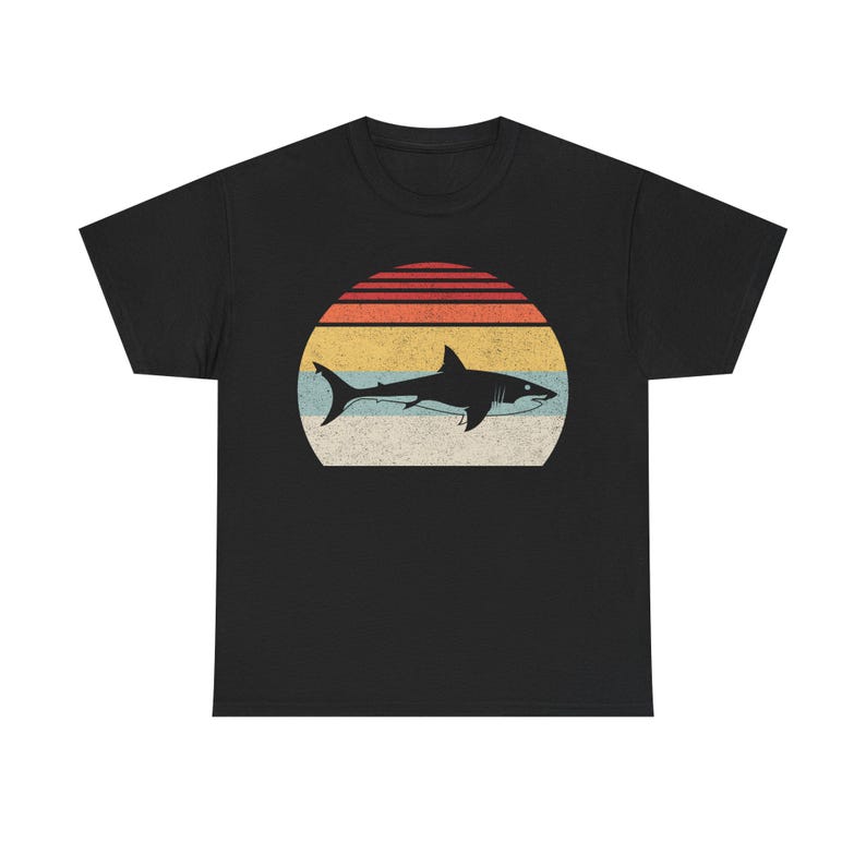 Great White Shark Cross-section: Vintage Marine Biology Illustration ...