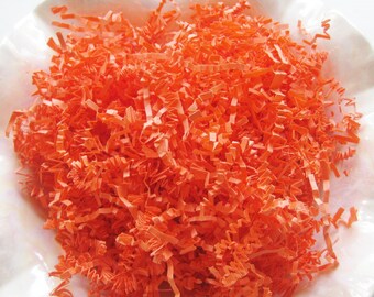 2 Oz. Black Crinkle Cut Spring-Fill Shredded Paper | Etsy