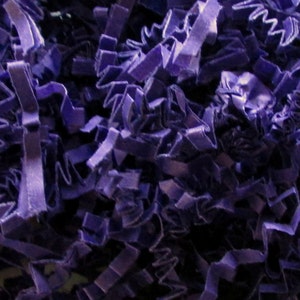 NEW 2 Oz. Purple Crinkle Cut Spring-fill Shredded Paper - Etsy
