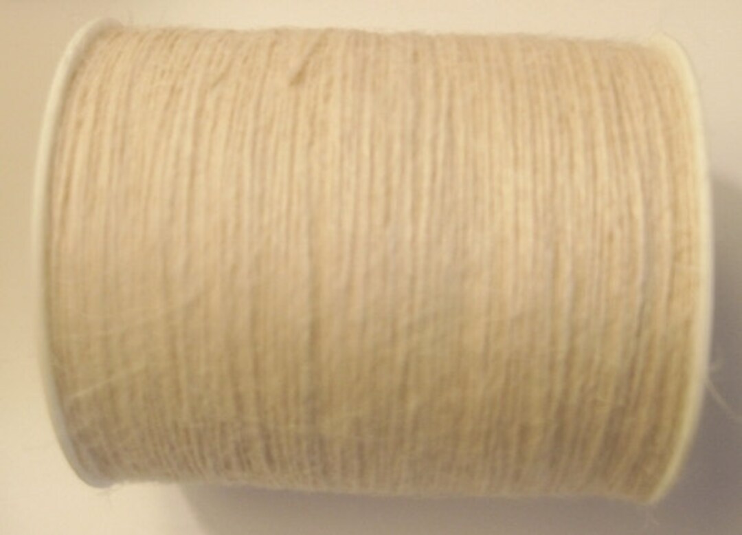 FULL SPOOL 1mm Ivory Jute Twine 400 Yards - Etsy