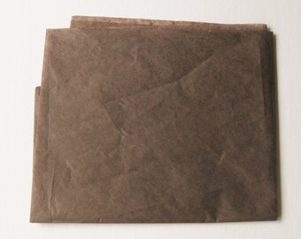 Brown tissue paper | Etsy