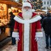 Santa Suit Set - Velvet Coat With Hat, Father Christmas Costume - Etsy